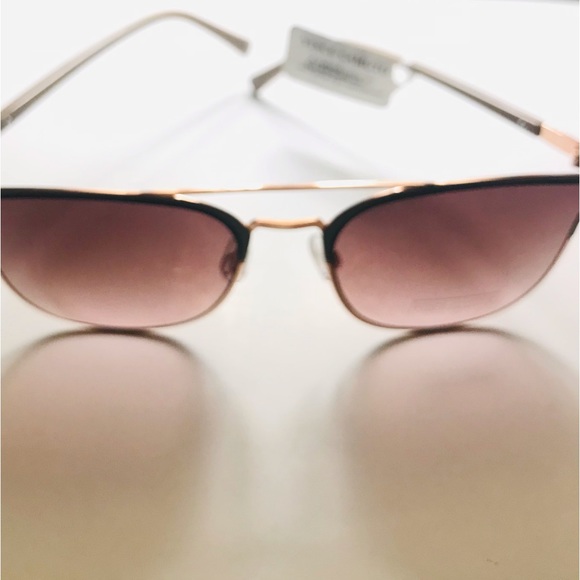 Accessories | Nwt Vince Camuto Vc182 Rsg Cat Eye Rose Gold Nude Brown ...